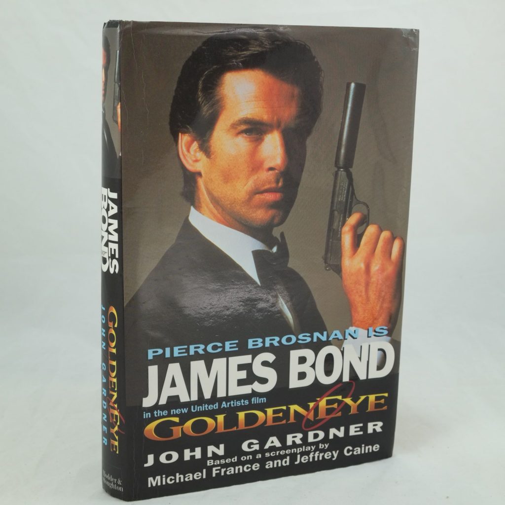 Goldeneye by John Gardner - Rare and Antique Books