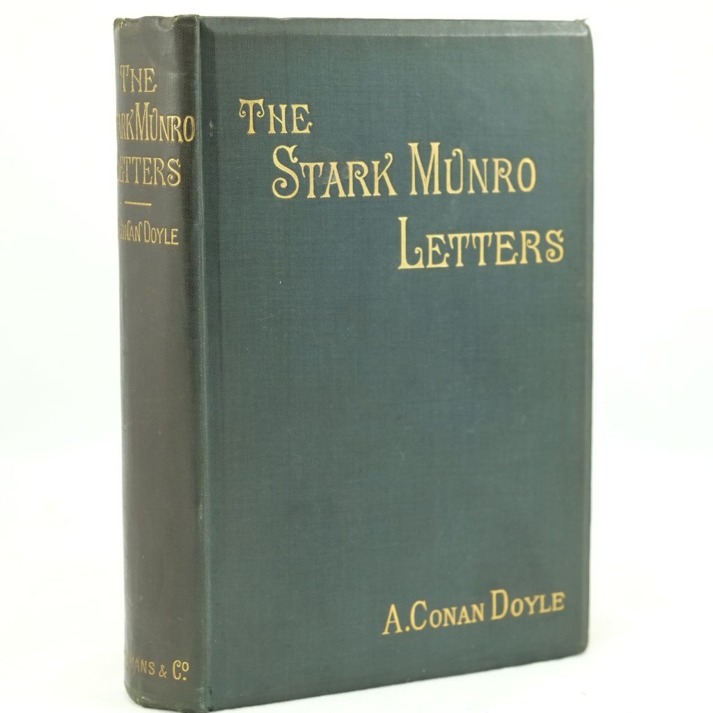 The Stark Munro Letters by Arthur Conan Doyle - Rare and Antique Books