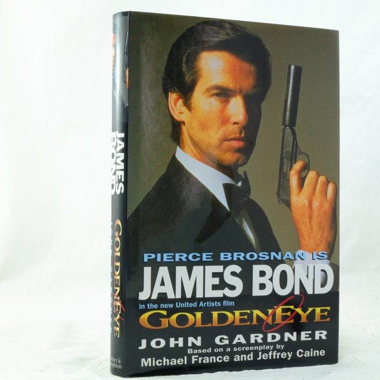 John Gardner: Goldeneye screenplay signed. - Rare and Antique Books