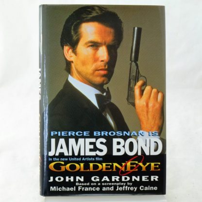 John Gardner: Goldeneye screenplay signed. - Rare and Antique Books