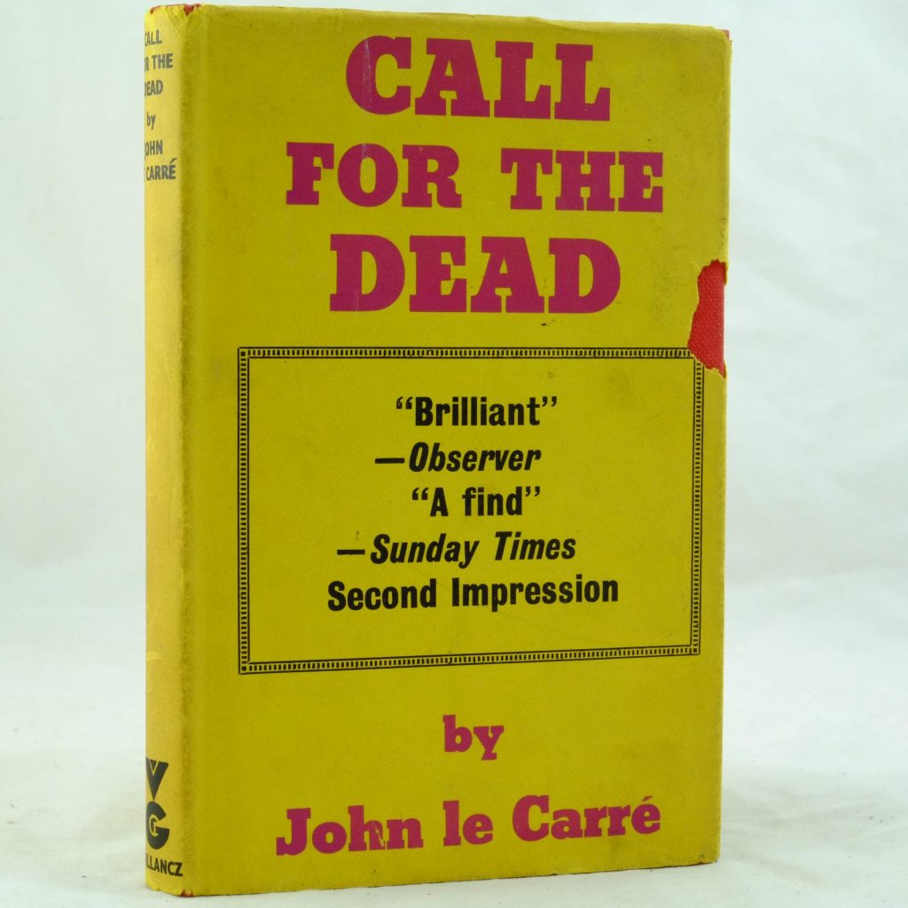 Call for the Dead by John Le Carre - Rare and Antique Books