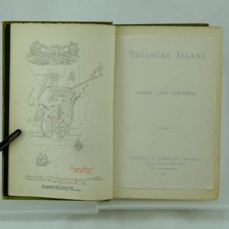 Treasure Island by Robert Louis Stevenson - Rare and Antique Books