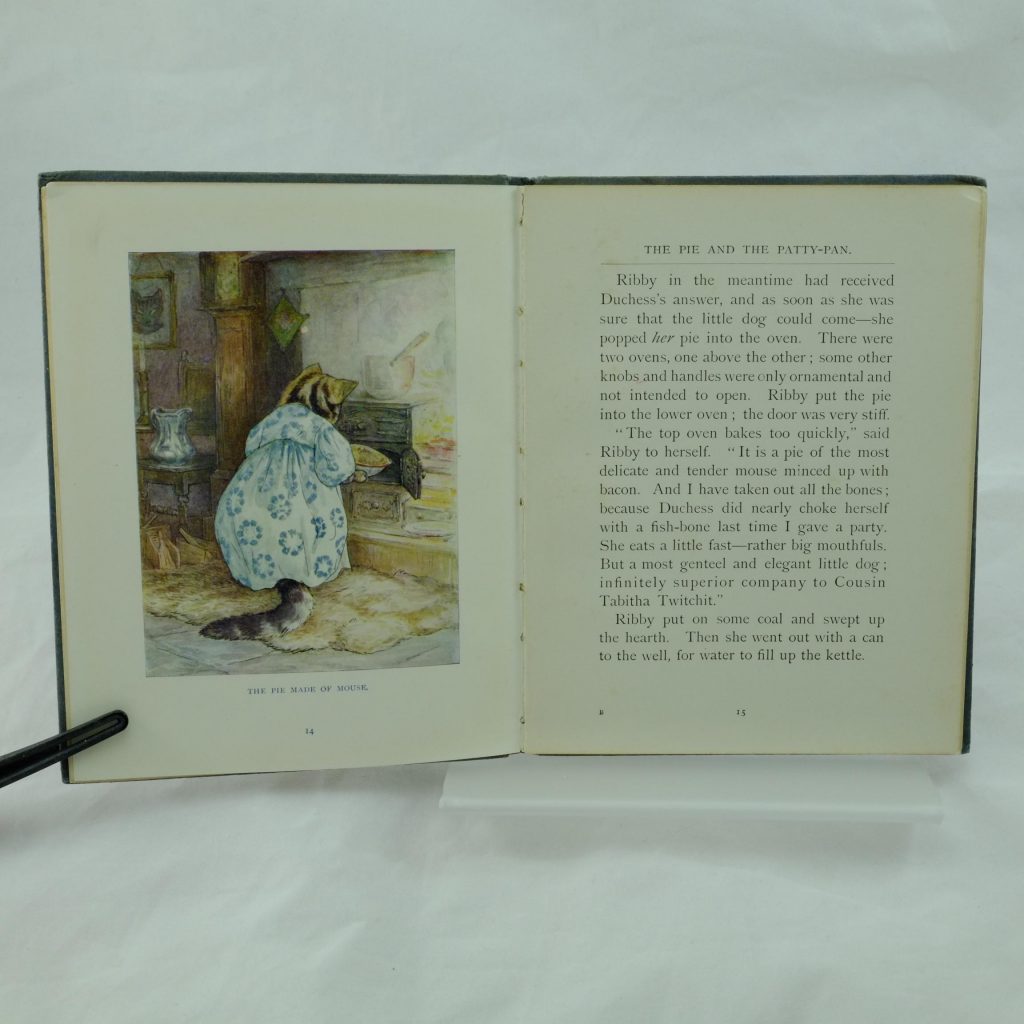 The Pie and the Patty-Pan by Beatrix Potter | Rare and Antique Books