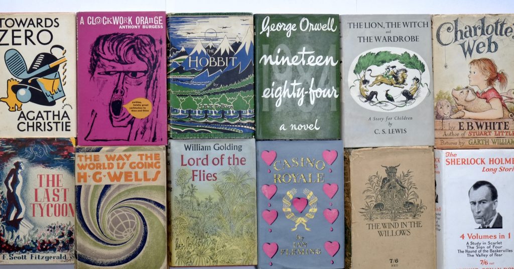 Modern first editions v1 - Rare and Antique Books