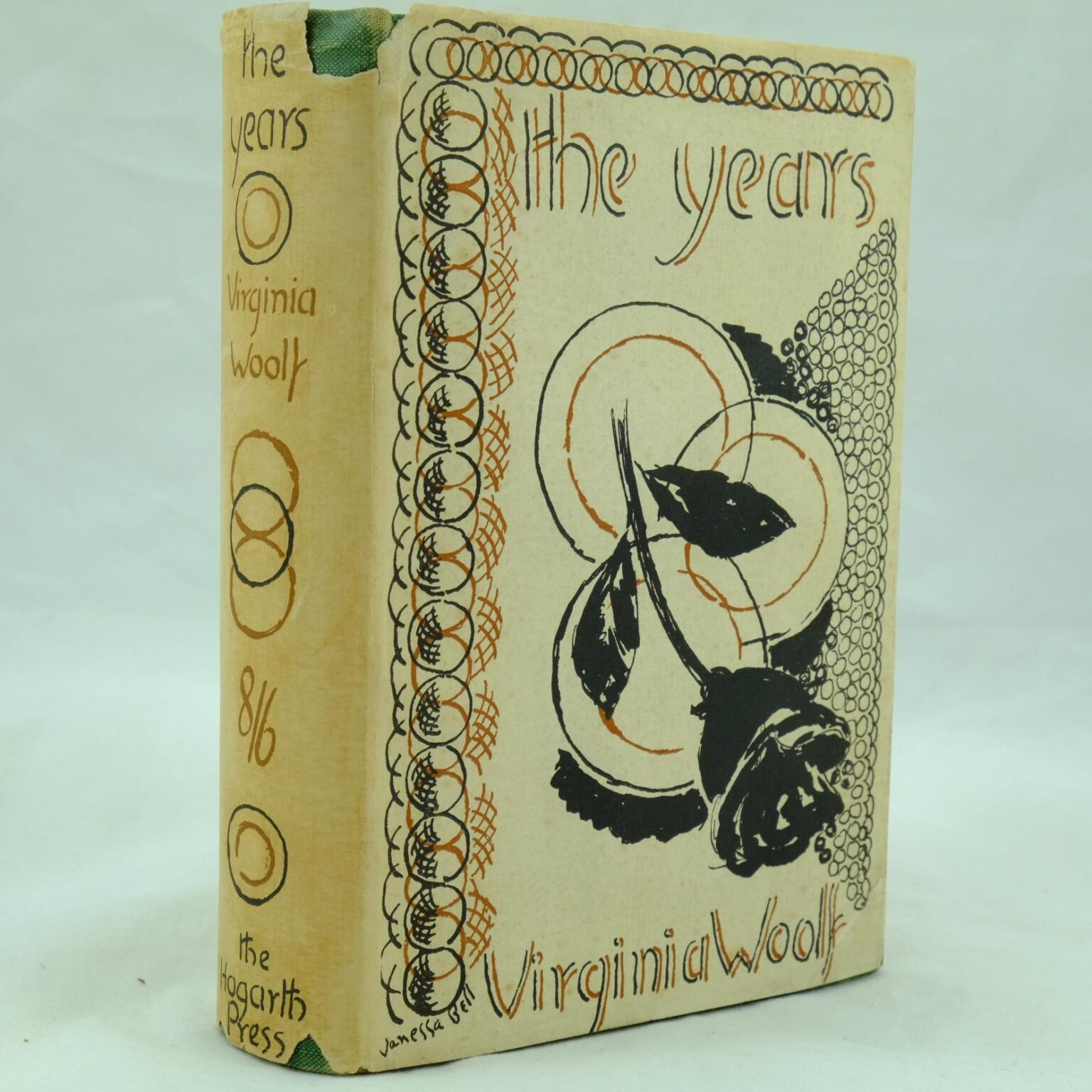 The Years by Virginia Woolf - Rare and Antique Books