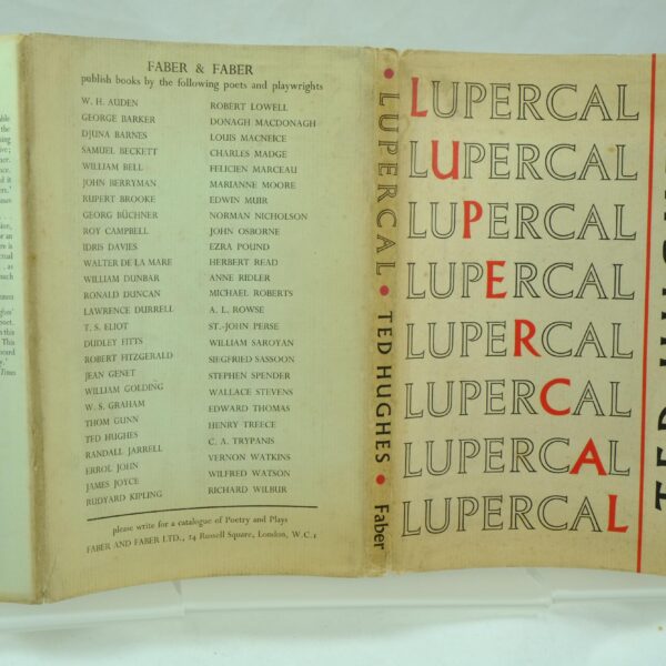 Lupercal by Ted Hughes - Rare and Antique Books