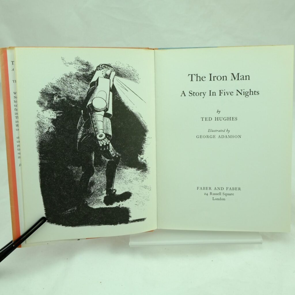 The Iron Man by Ted Hughes - Rare and Antique Books