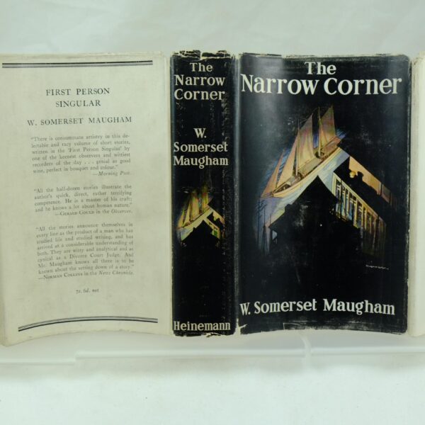 The Narrow Corner by W. Somerset Maugham | Rare and Antique Books