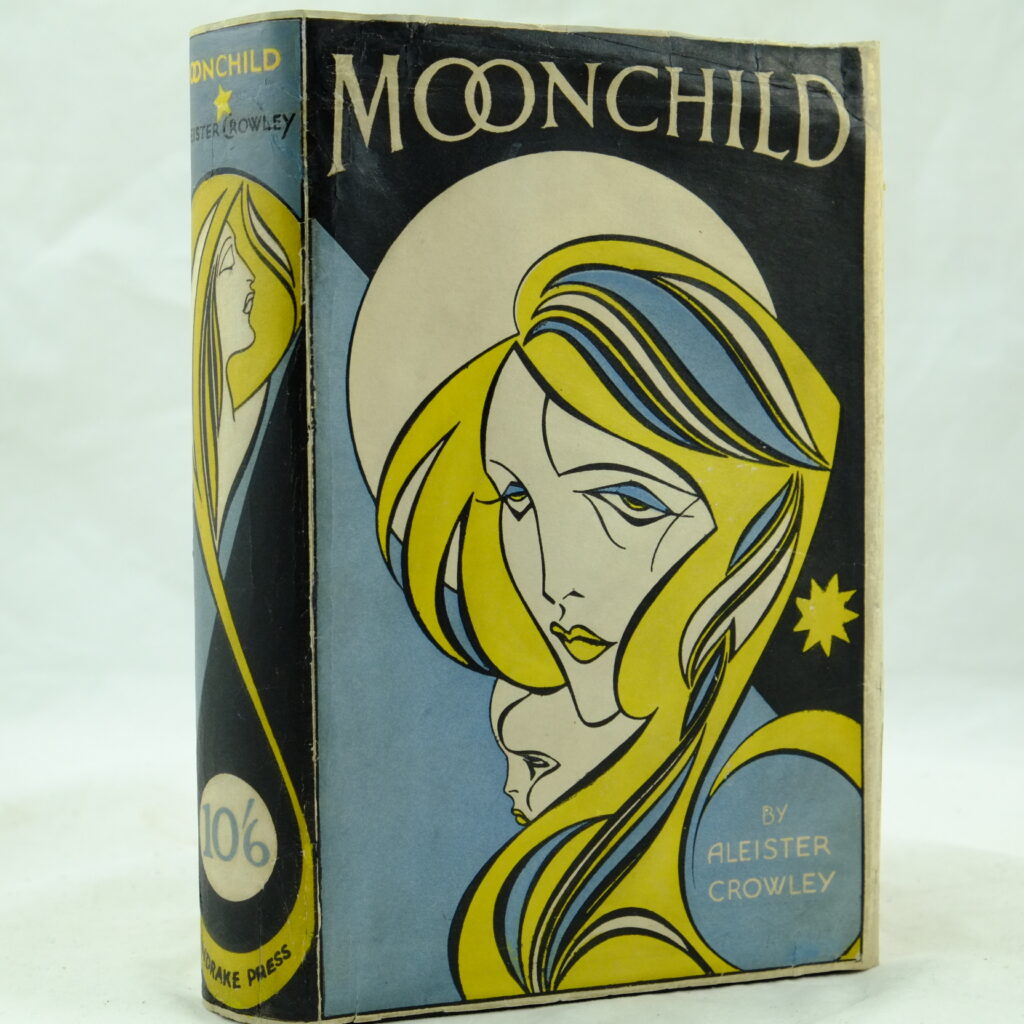 Moonchild by Aleister Crowley - Rare and Antique Books