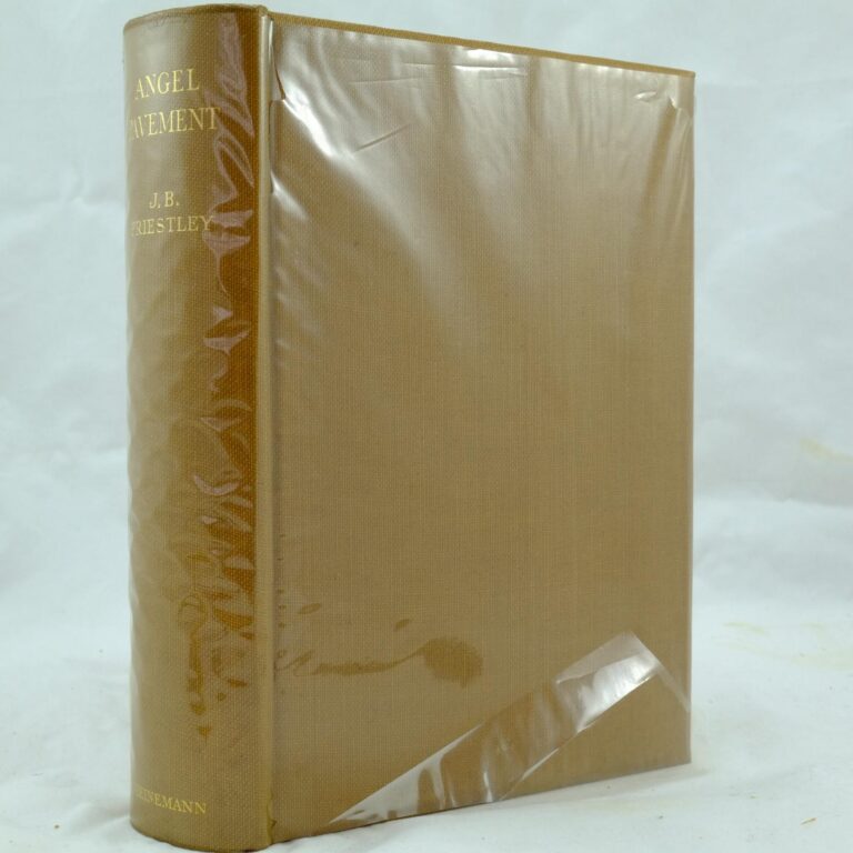 Angel Pavement by J B Priestley, signed limited edition - Rare and ...