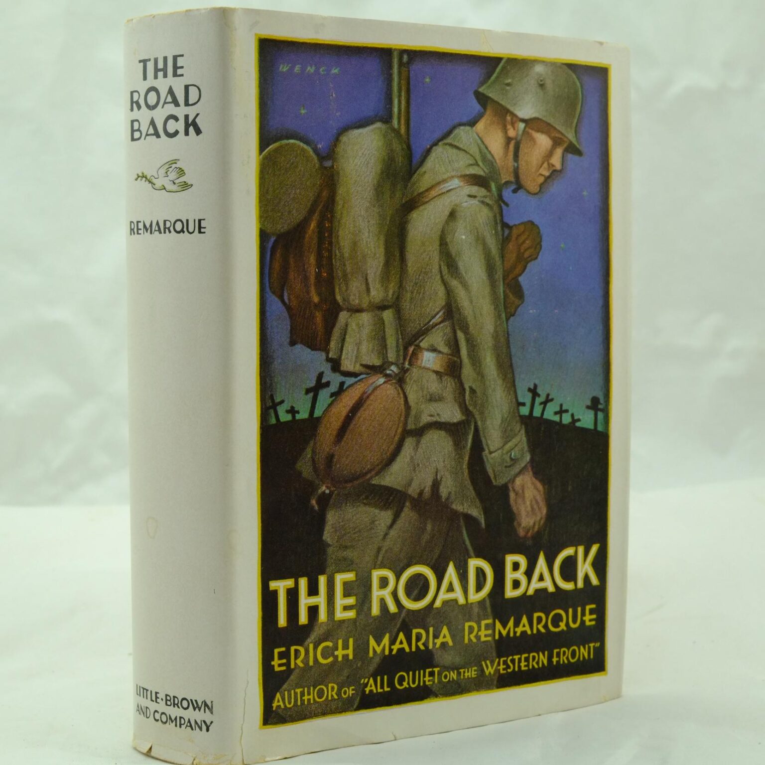 The Road Back by Erich Maria Remarque - Rare and Antique Books