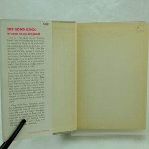 The Road Back by Erich Maria Remarque - Rare and Antique Books