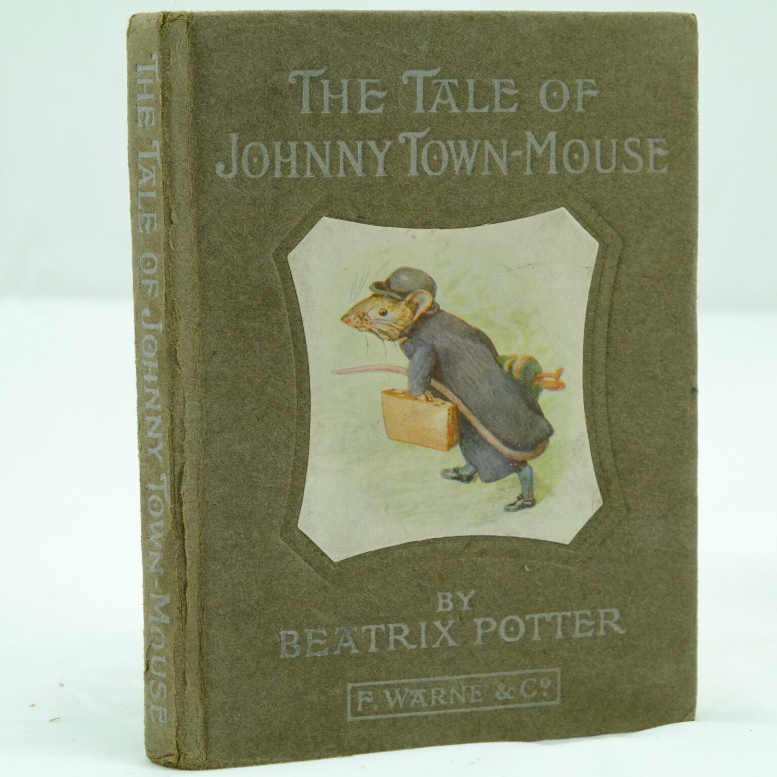 The Tale of Johnny Town-Mouse by B. Potter - Rare and Antique Books