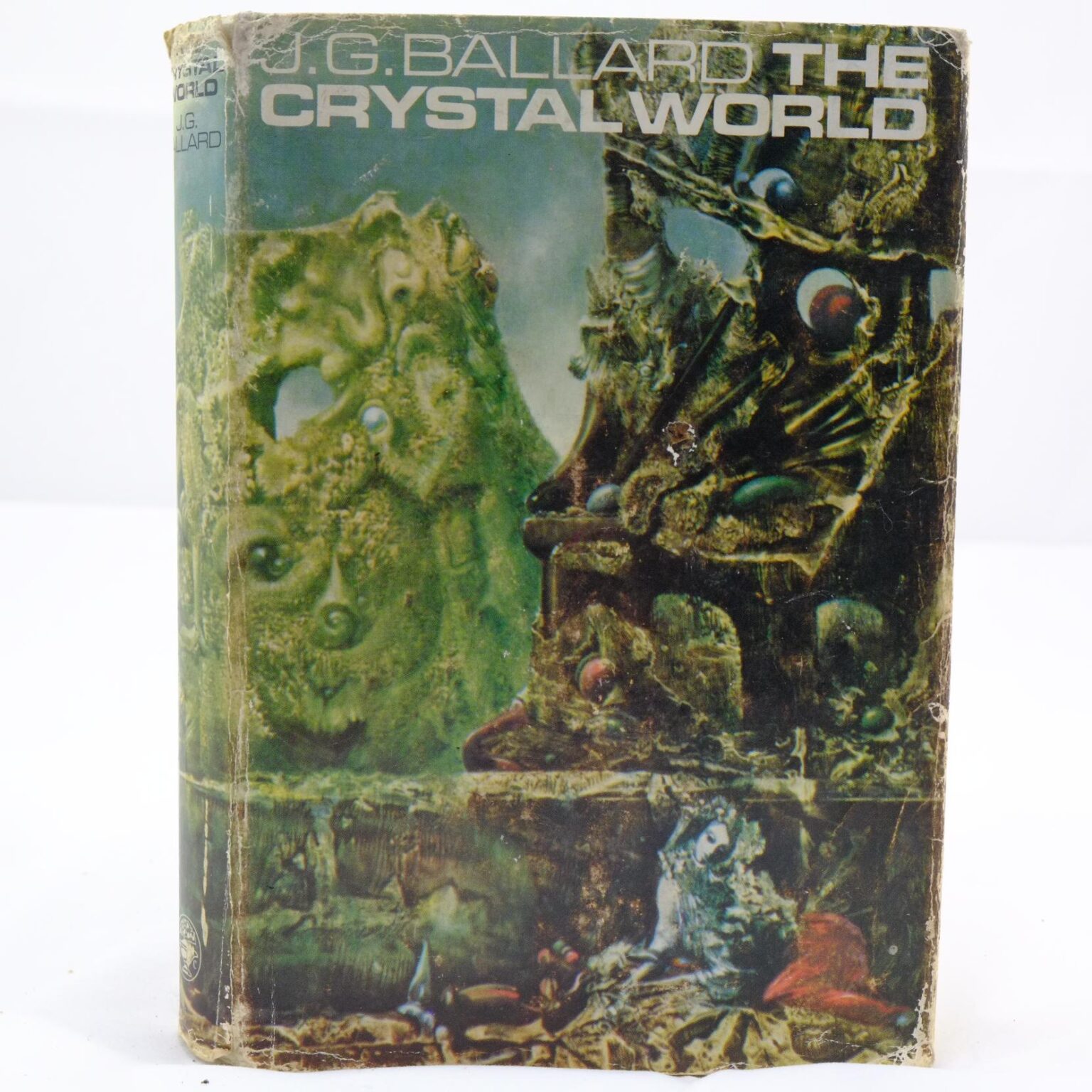The Crystal World by J. G. Ballard - Rare and Antique Books