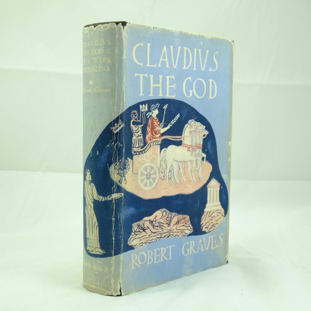 Claudius the God by Robert Graves - Rare and Antique Books