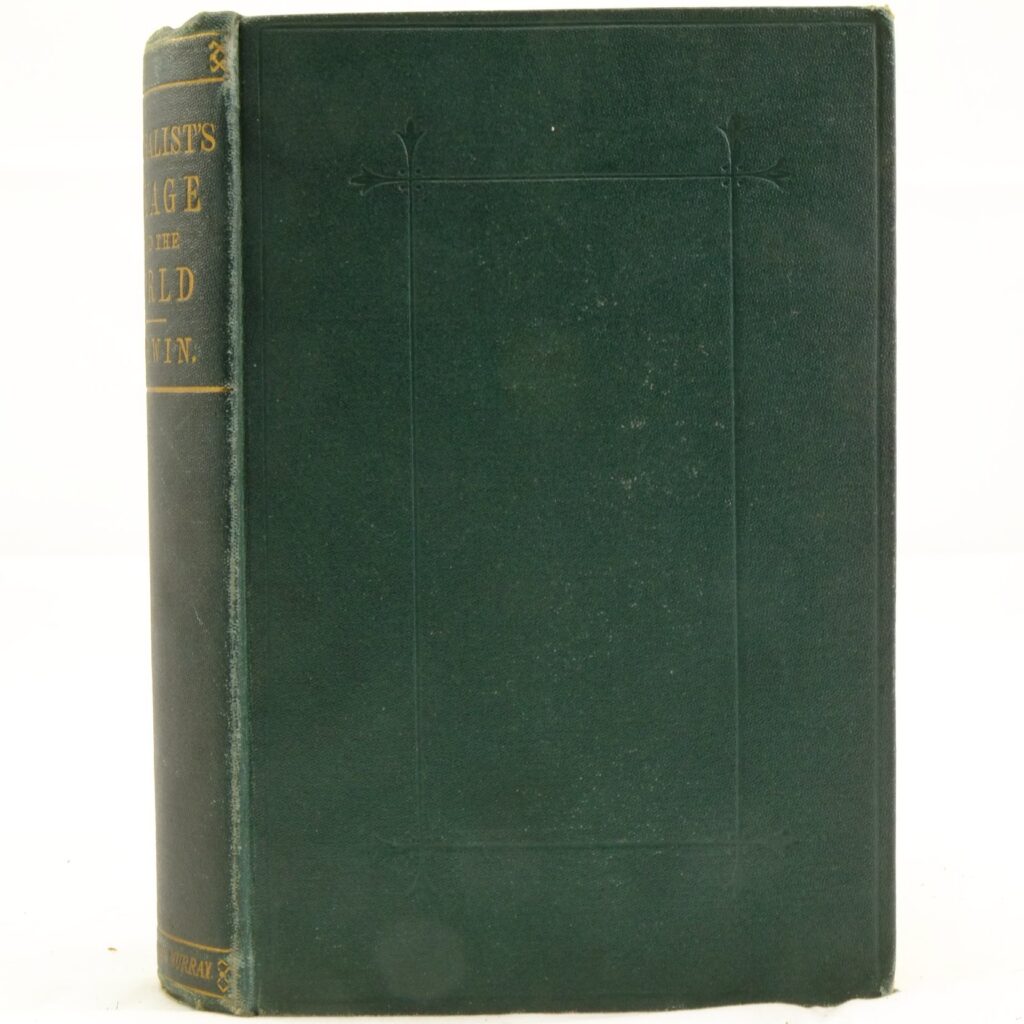 Charles Darwin: Natural History and Geology - Rare and Antique Books