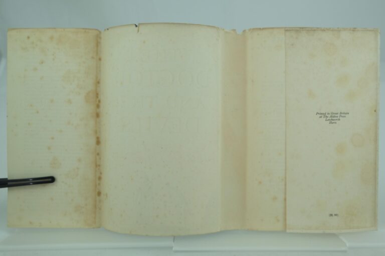 The Doctor and the Devils by Dylan Thomas - Rare and Antique Books