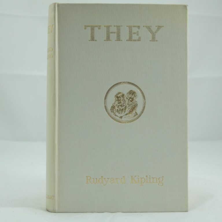Rudyard Kipling Books | Rare & First Editions | Rare & Antique Books