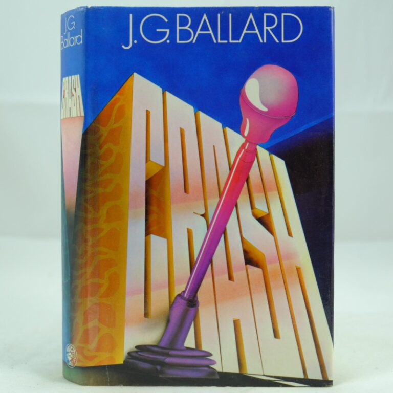 Crash by J. G. Ballard - Rare and Antique Books