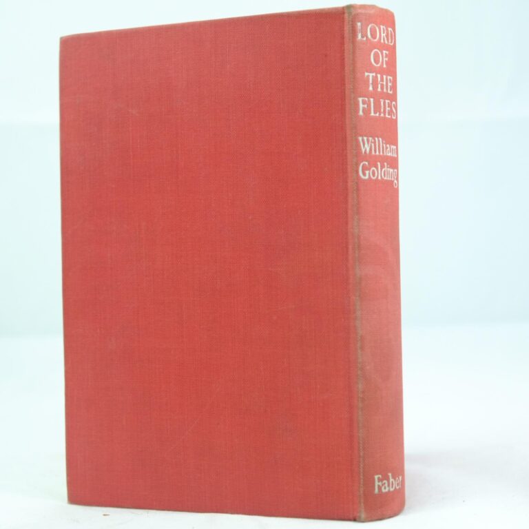 The Lord of the Flies by William Golding - Rare and Antique Books