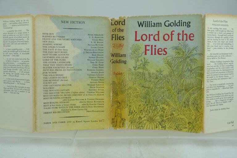 The Lord of the Flies by William Golding - Rare and Antique Books