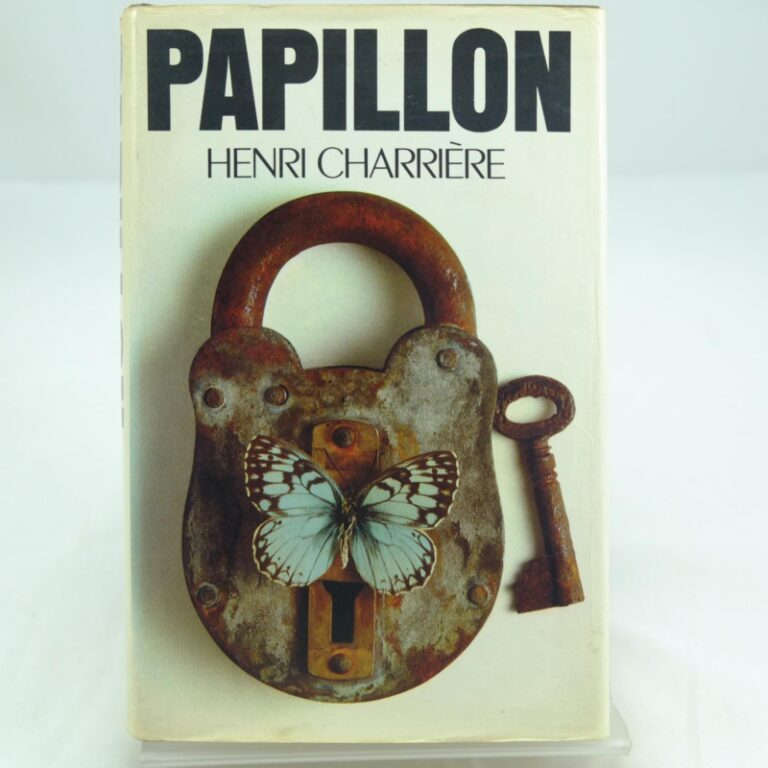 Papillon by Henri Charriere - Rare and Antique Books
