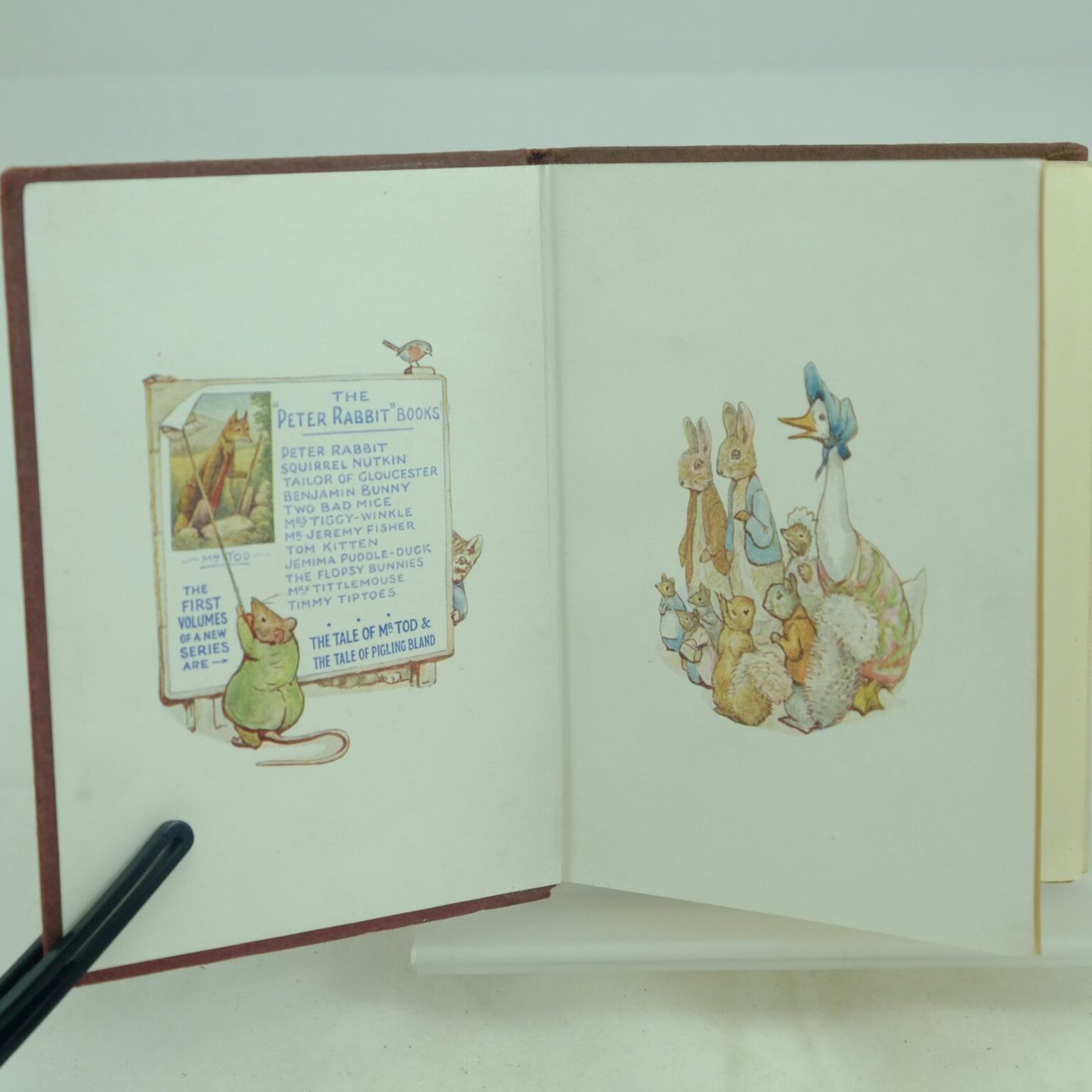 The Tale of Pigling Bland by Beatrix Potter - Rare and Antique Books