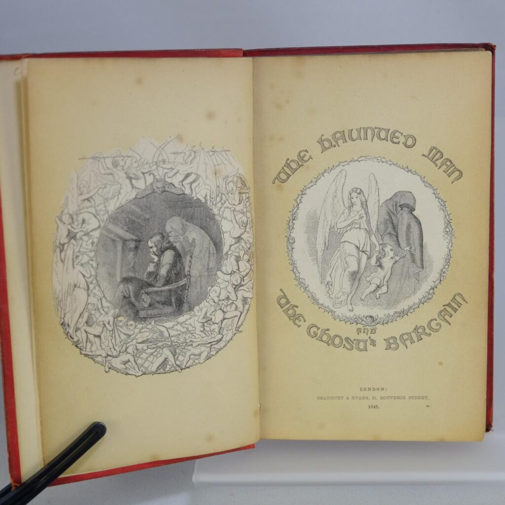 The Haunted Man by Charles Dickens - Rare and Antique Books