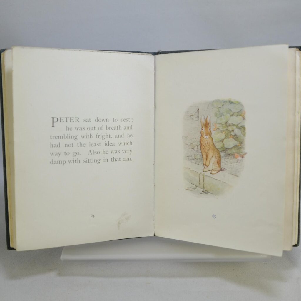 The Tale of Peter Rabbit by Beatrix Potter - Rare and Antique Books
