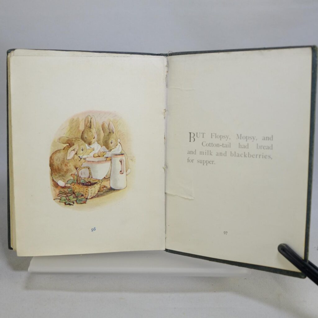The Tale of Peter Rabbit by Beatrix Potter - Rare and Antique Books