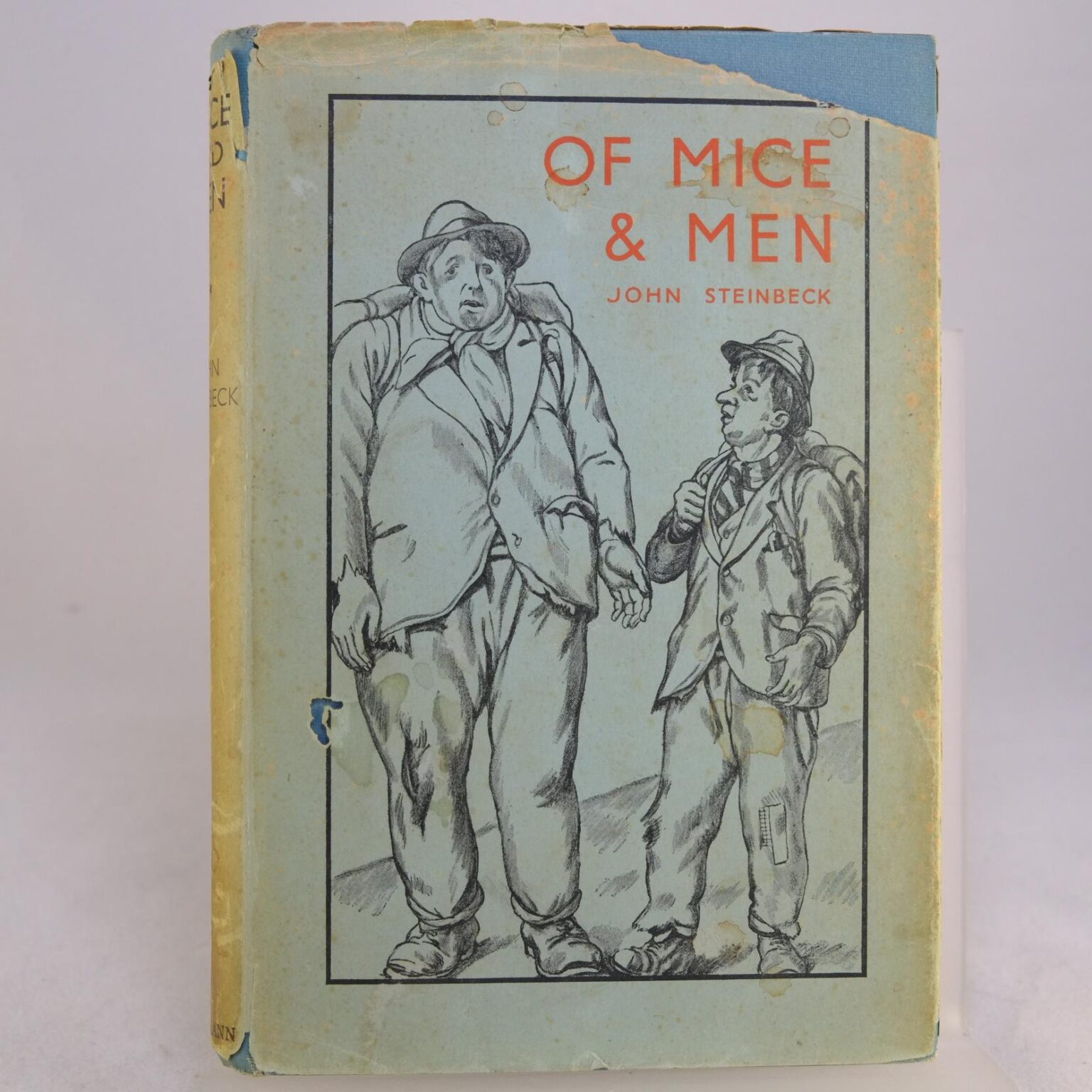 Of Mice and Men by John Steinbeck - Rare and Antique Books