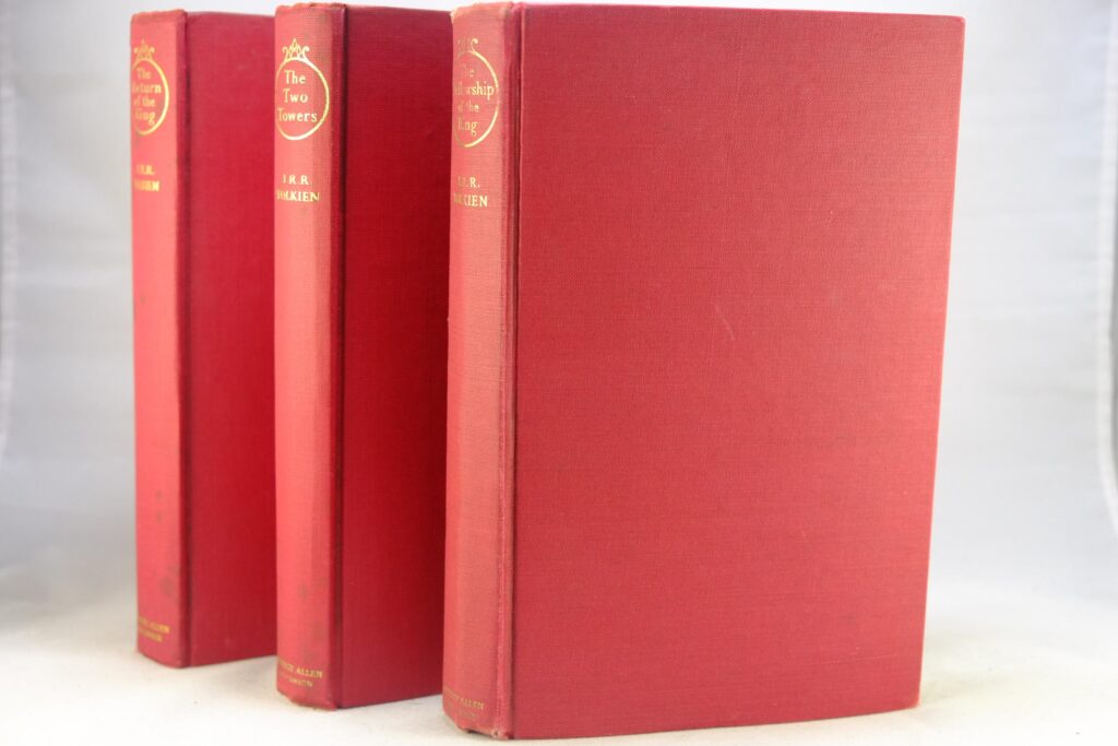 Lord of the Rings Set by J. R. R. Tolkien - Rare and Antique Books