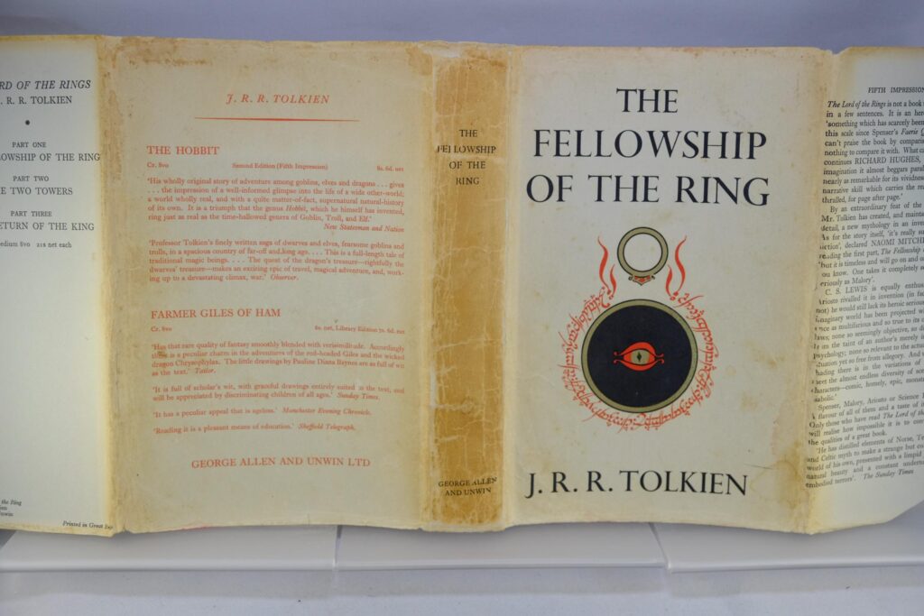 Lord of the Rings Set by J. R. R. Tolkien - Rare and Antique Books