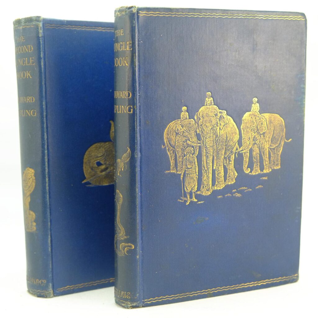Rudyard Kipling Books | Rare & First Editions | Rare & Antique Books