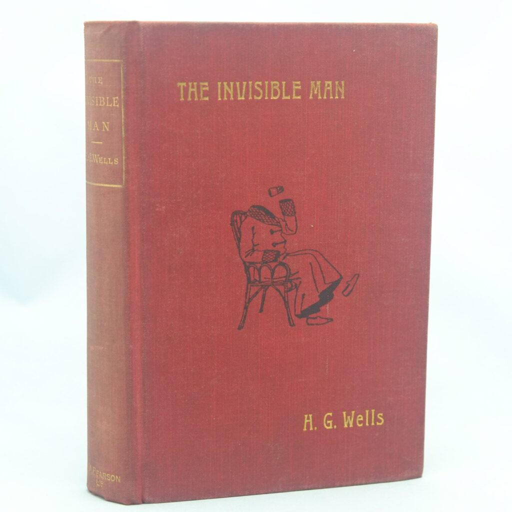 The Invisible Man by H. G. Wells - Rare and Antique Books