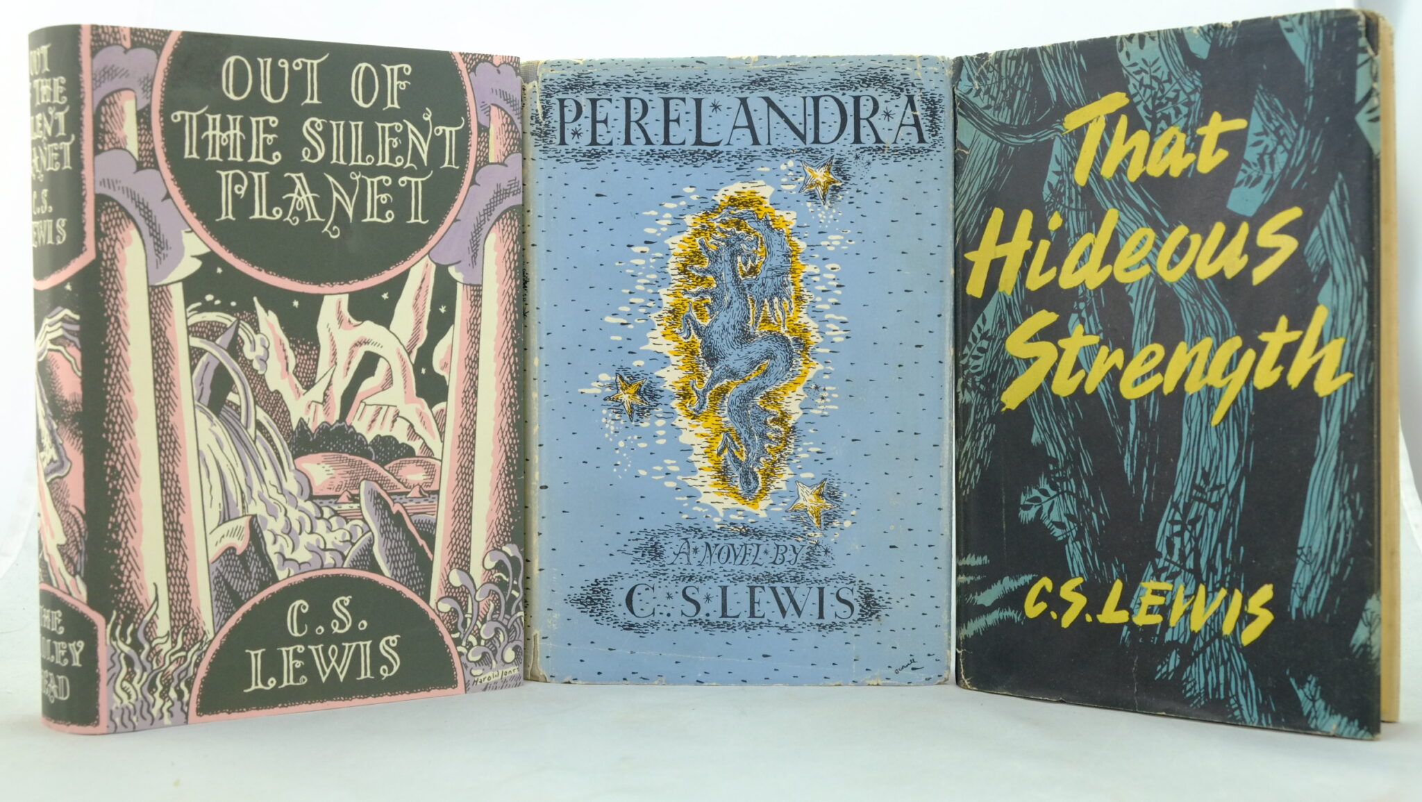 The Space Trilogy by C. S. Lewis - Rare and Antique Books